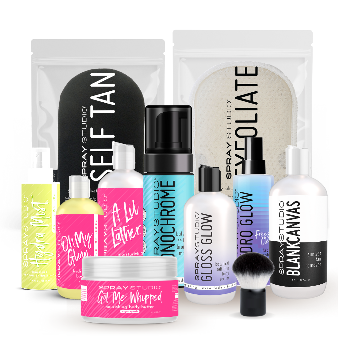 SPRAY STUDIO® | sunless tanning and body care
