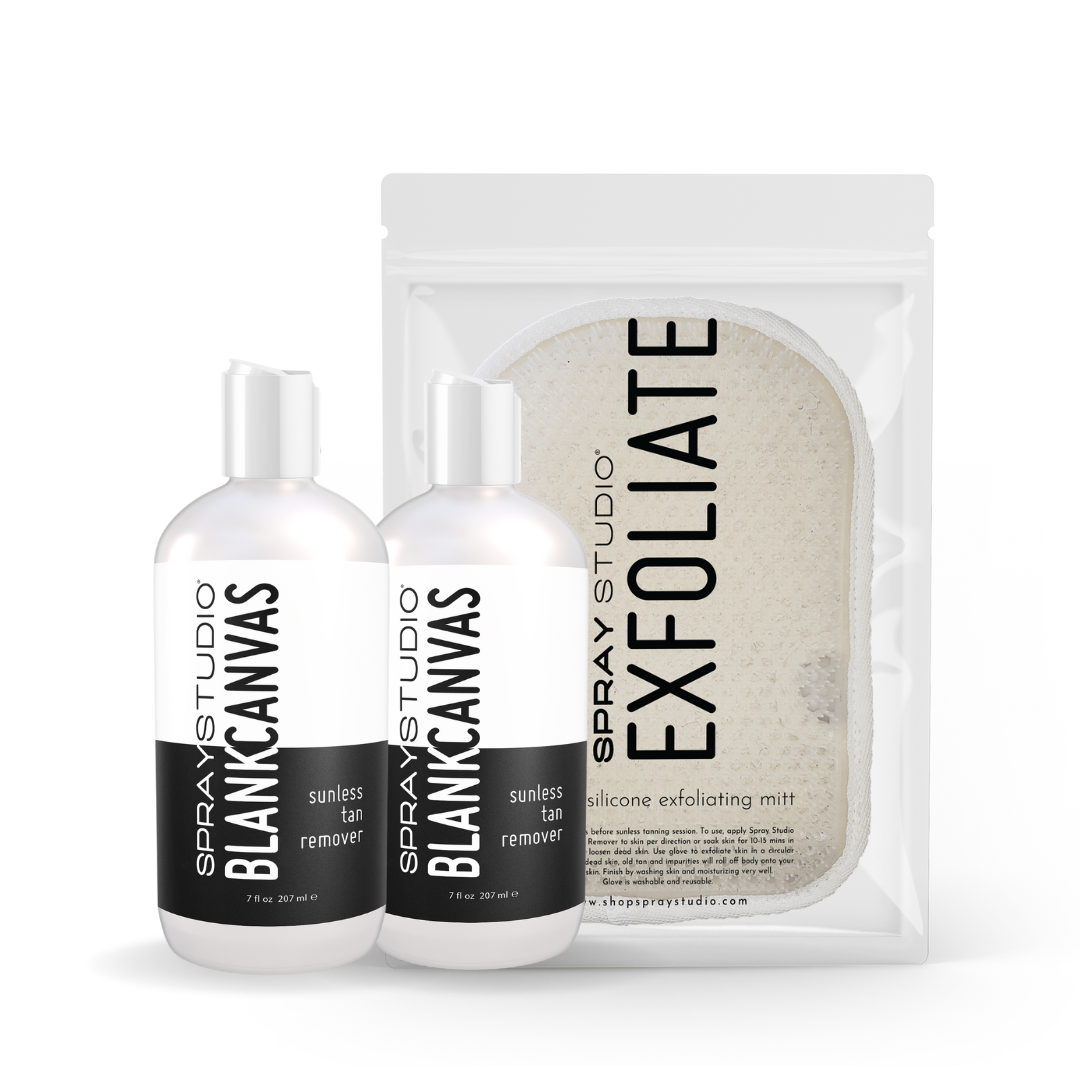 TAN REMOVING BUNDLE | SPRAY STUDIO® | sunless tanning and body care
